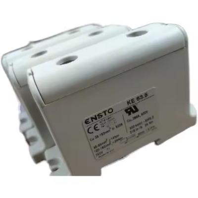 China Original Brand New ENSTO KE63.5 Screw Clamping Terminal Strip 600V 285A 75-90kw Inverter Terminal Block for sale