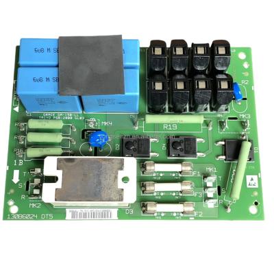China 130B6024 Driver Card | 130B6024 DT5 Inverter Rectifier Trigger Board for 90-250kw VFD Filter Absorption Buffer Current Limiting for sale