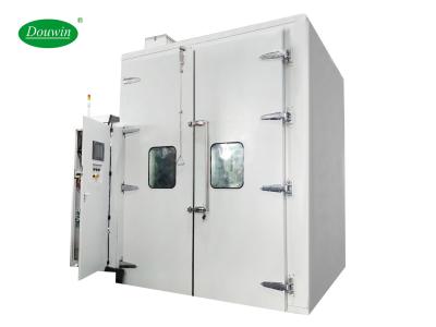 China Climatic Walk In Test Chamber For Car Radiation Test for sale