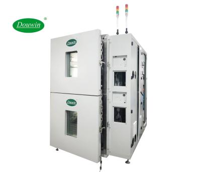 China Slim Compact Design Temperature Humidity Test Chamber For Narrow And Small Labs for sale