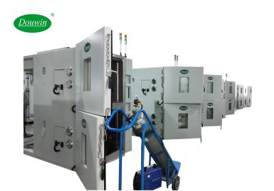 China China Touch Screen Two Zones Constant Temperature Humidity Test Chamber for sale