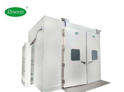 China Douwin Double Doors Large Test Area Walk In Chamber For Electric Vehicle for sale