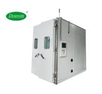 China Low Noise Walk In Temperature Chamber With Slope Safety Hammer for sale