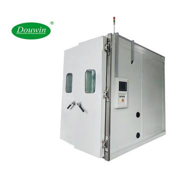 China Low Noise Walk In Temperature Chamber With Slope Safety Hammer for sale