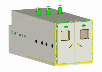 China 4500L Large Capacity Walk In Stability Chamber Climatic Test for Automobile for sale