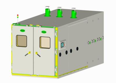 China 5400L Walk In Environmental Chamber Temperature With Energy Saving Certification for sale