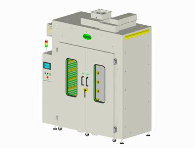 China Large Capacity Lamp Ultraviolet Uv Aging Chamber 380V 4KW For Fabric Test for sale