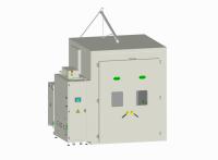 China Customized Electronic Salt Spray Test Chamber , 380V Salt Spray Test Machine for sale