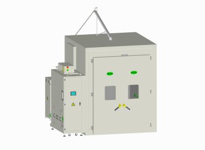 China Customized Electronic Salt Spray Test Chamber , 380V Salt Spray Test Machine for sale