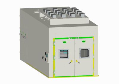 China Douwin Solar Radiation Test Chamber , Simulated Sunlight Uv Exposure Chamber for sale