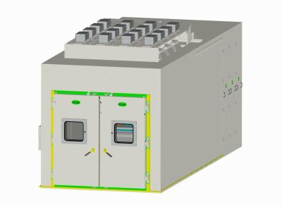 China LCD Solar Radiation Test Chamber , Sunlight Environmental Simulation Chamber for sale