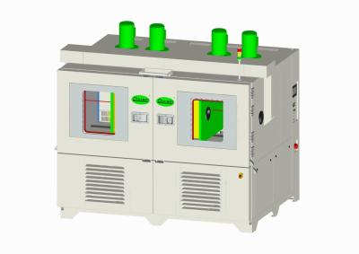 China 2 Box 3 Box Thermal Shock Test Chamber 60C , CE Impact Test Equipment for sale