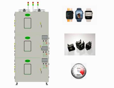 China SUS 304 Steel Multilayer Test Chamber , Three Zones Temp Humidity Chamber for sale