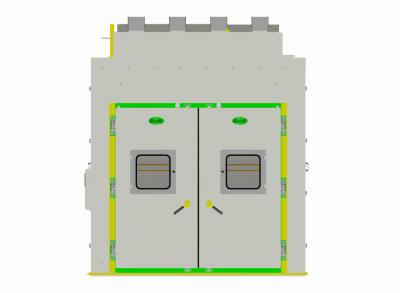 China 14m3 Solar Radiation Test Chamber , 380VAC 50hz Environmental Testing Chamber for sale