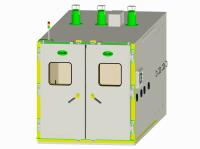China Energy Saving Walk In Environmental Chamber , ODM Humidity Control Chamber for sale