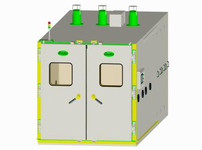 China Energy Saving Walk In Environmental Chamber , ODM Humidity Control Chamber for sale