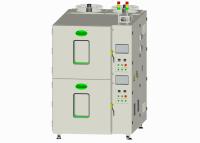 China Small Climatic Multilayer Test Chamber Two Zones With Temperature Resistant Rubber for sale