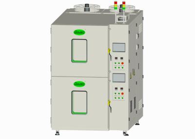 China Small Climatic Multilayer Test Chamber Two Zones With Temperature Resistant Rubber for sale