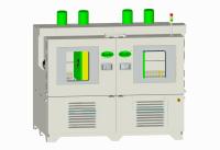 China Two Box Thermal Shock Test Chamber Stable Walk In , 100L Shock Testing Machine for sale