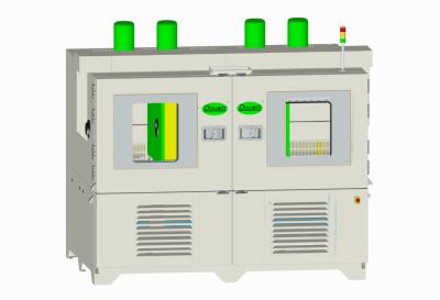 China Two Box Thermal Shock Test Chamber Stable Walk In , 100L Shock Testing Machine for sale