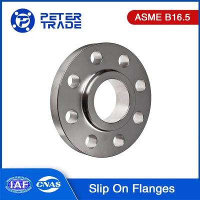 China ASME B16.5 Class 400 Carbon Steel Slip On Flange SORF A105 A350LF2 A694 F60 F52 F65 for sale