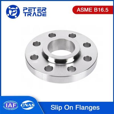 China ASME B16.5 Class 600 Carbon Steel Slip On Flange SORF A105 for High Pressure Piping for sale