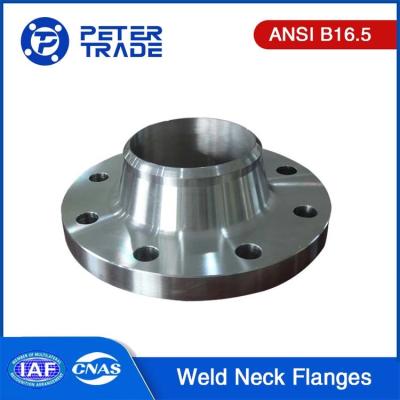 China ANSI ASME B16.5 A105 Carbon Steel Weld Neck Flange Class 600 1/2 to 24 Inch RF FF for sale