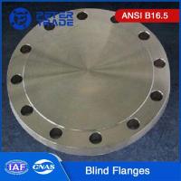 China ANSI B16.5 Class 2500 Blind Flange Carbon Steel Stainless Steel BLRF High Pressure for sale