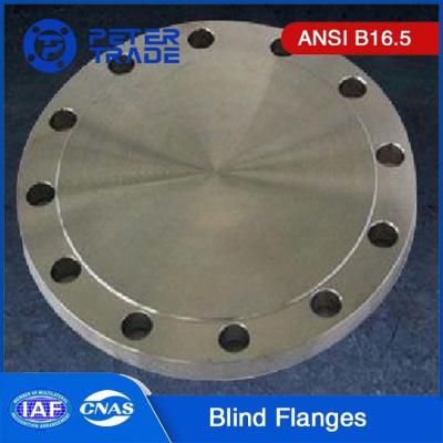 China ANSI B16.5 Class 2500 Blind Flange Carbon Steel Stainless Steel BLRF High Pressure for sale