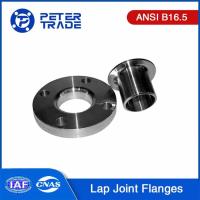 China ASME B16.5 Carbon Steel A105 Lap Joint Flange LJRF Class 600LB 1/2 to 24 Inch for sale