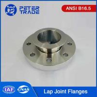 China ASME B16.5 Class 900 Lap Joint Pipe Flange NPS 1/2 to 24 Inch Carbon Steel for High Pressure for sale