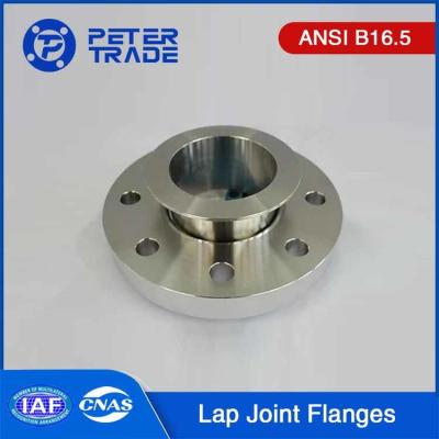 China ASME B16.5 Class 900 Lap Joint Pipe Flange NPS 1/2 to 24 Inch Carbon Steel for High Pressure for sale