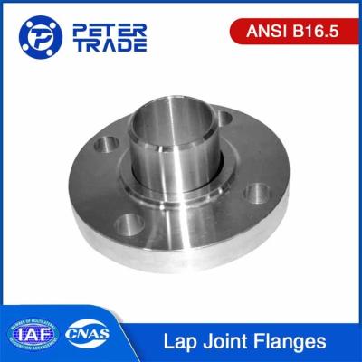 China ASME B16.5 Class 2500 Carbon Steel Lap Joint Flange LJRF 1/2-12 Inch High Pressure for sale