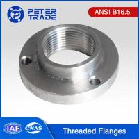 China ASME B16.5 Stainless Steel 304 316 Threaded Flange Raised Face Class 300 1/2-24 Inch for sale