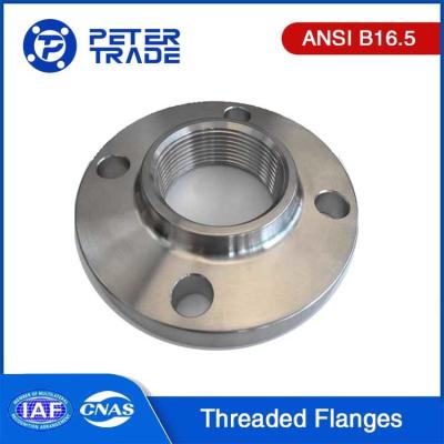 China ASME B16.5 Stainless Steel SS304 316 Threaded Flange Class 900 1/2 to 24 Inch for sale