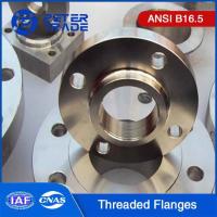 China ASME B16.5 SS304 316L Threaded Flange Class 1500 Raised Face 1/2 to 24 Inch for sale