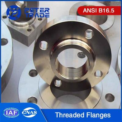 China ASME B16.5 SS304 316L Threaded Flange Class 1500 Raised Face 1/2 to 24 Inch for sale