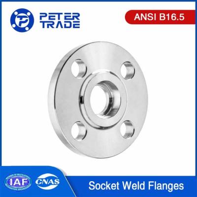 China ASME B16.5 Carbon Steel Socket Weld Flange SWRF Class 1500 1/2 to 2.5 Inch High Pressure for sale