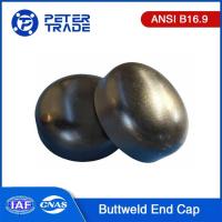 China ASME B16.9 Galvanized Carbon Steel Buttweld End Cap DN15-DN1200 Sch10 Sch20 Sch30 for sale