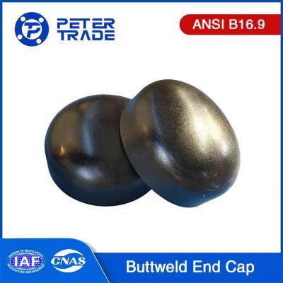 China ASME B16.9 Galvanized Carbon Steel Buttweld End Cap DN15-DN1200 Sch10 Sch20 Sch30 for sale