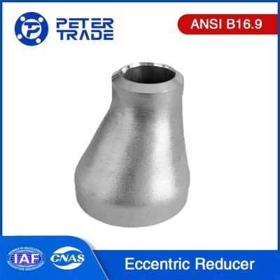 China ASME B16.9 Stainless Steel Eccentric Reducer Butt Weld Seamless ASTM A403 NPS 1/2 to 48 for sale
