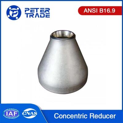 China ASME B16.9 Stainless Steel Concentric Reducer Sch 40 Butt Weld Pipe Fitting 1 to 48 Inch for sale