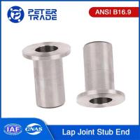 China ASME B16.9 Stainless Steel Lap Joint Stub End SCH40 SCH80 for Industrial Pipe Systems for sale