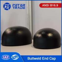 China ASME B16.9 Carbon Steel Stainless Steel Buttweld End Cap 1/2 to 48 Inch SCH5 to SCH160 for sale