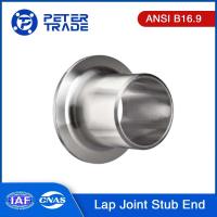 China ASME B16.9 Lap Joint Stub Ends A234 WPB WPL6 SCH40 SCH80 for Piping Systems for sale
