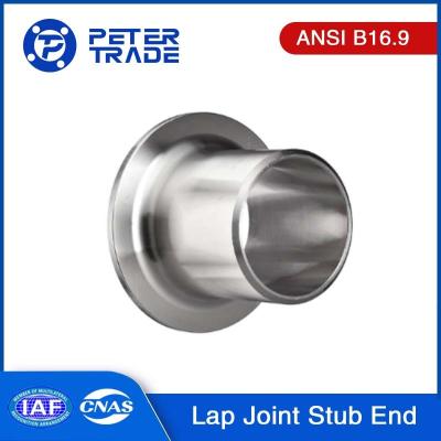China ASME B16.9 Lap Joint Stub Ends A234 WPB WPL6 SCH40 SCH80 for Piping Systems for sale