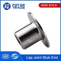 China ASME B16.9 Lap Joint Stub Ends A234 WPB WPL6 SCH40 SCH80 for Piping Systems for sale