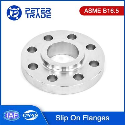 China ASME B16.5 A105 Carbon Steel Slip On Flange Class 300 RF FF 1/2-24 Inch for sale