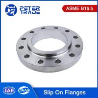 China ANSI ASME B16.5 Carbon Steel Slip On Flange Class 1500 1/2 to 24 Inch for sale
