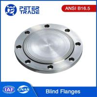China ANSI B16.5 Class 900 Carbon Steel Blind Flange A105 BLRF 1/2 to 24 Inch for sale
